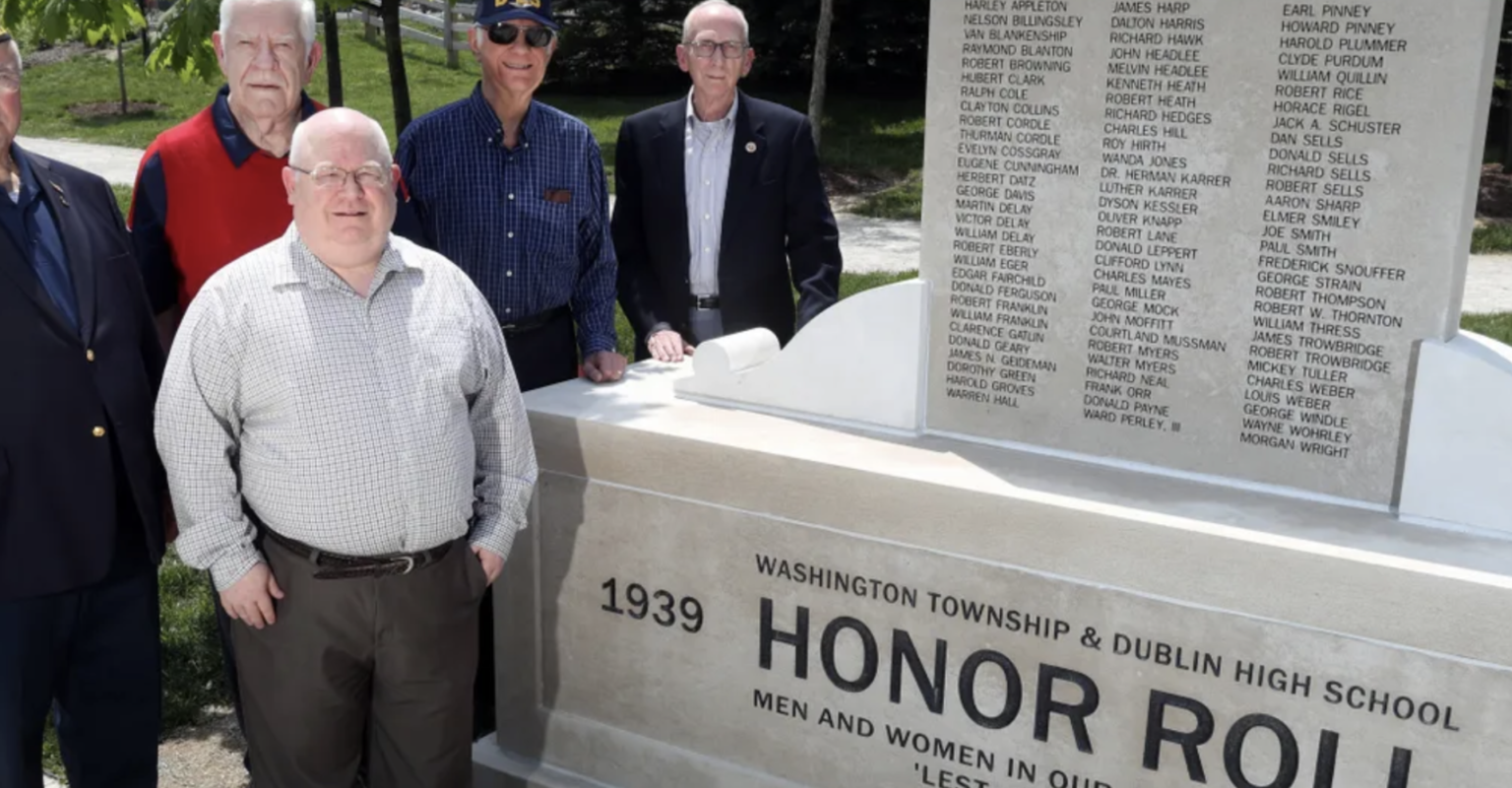 World War II Honor Roll – Dublin Veterans